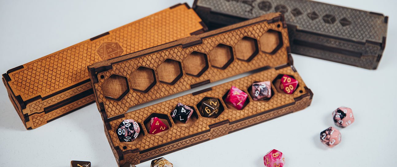 DnD Dice Storage: 7 Ways to Organize 100+ Dice (Maker's Guide) – Game Fancy